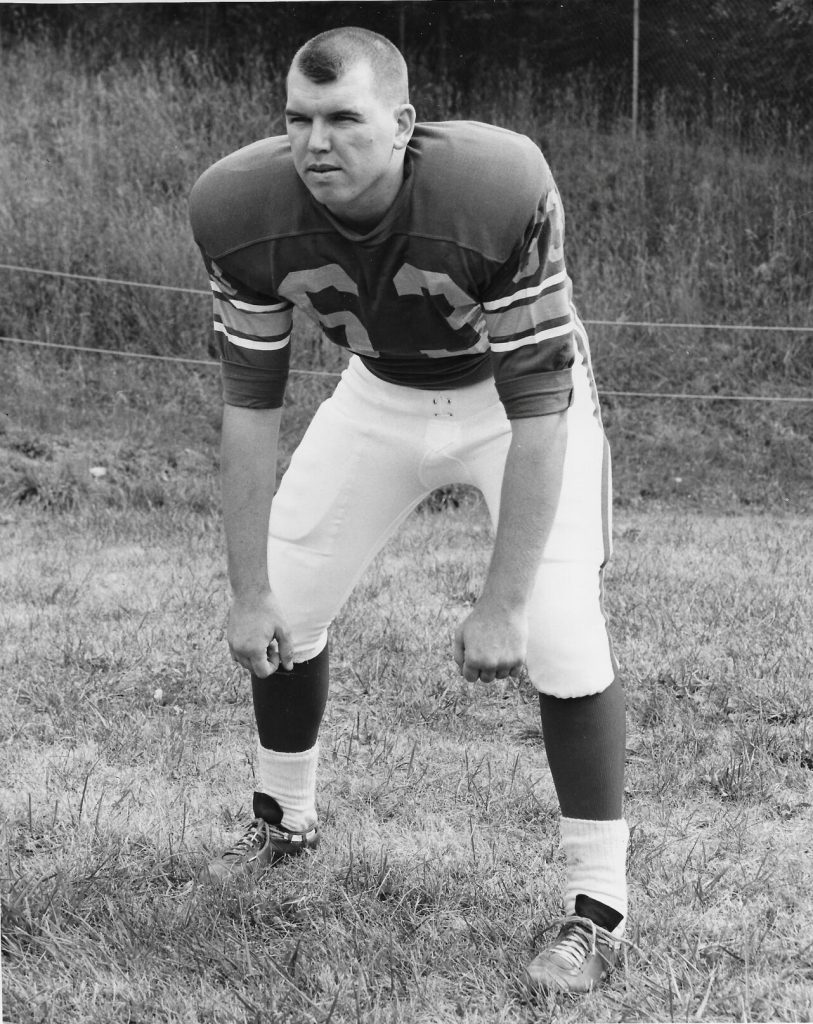Success on field and in life: Lippencott starred on gridiron, worked ...